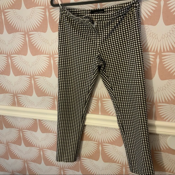 Amanda & Chelsea | Pants & Jumpsuits | Amanda Chelsea Pants Black White ...